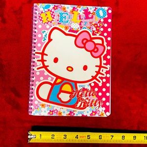 Sanrio | Office | Hello Kitty Spiral Notebook 48 Pages | Poshmark